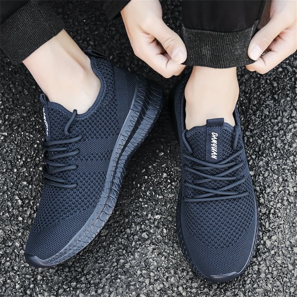 damyuan | Shoes | 525 Damyuan Black Athletic Shoes | Poshmark